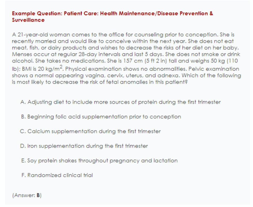 All about USMLE Step 1, 2, 3: Format, Content Outline, Question Types ...