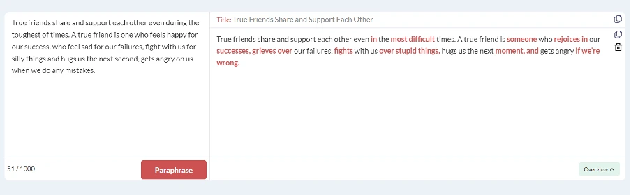 Paraphrasingtool.ai Vs Sentencerephraser.com: Which one is better? | BrightLink Prep